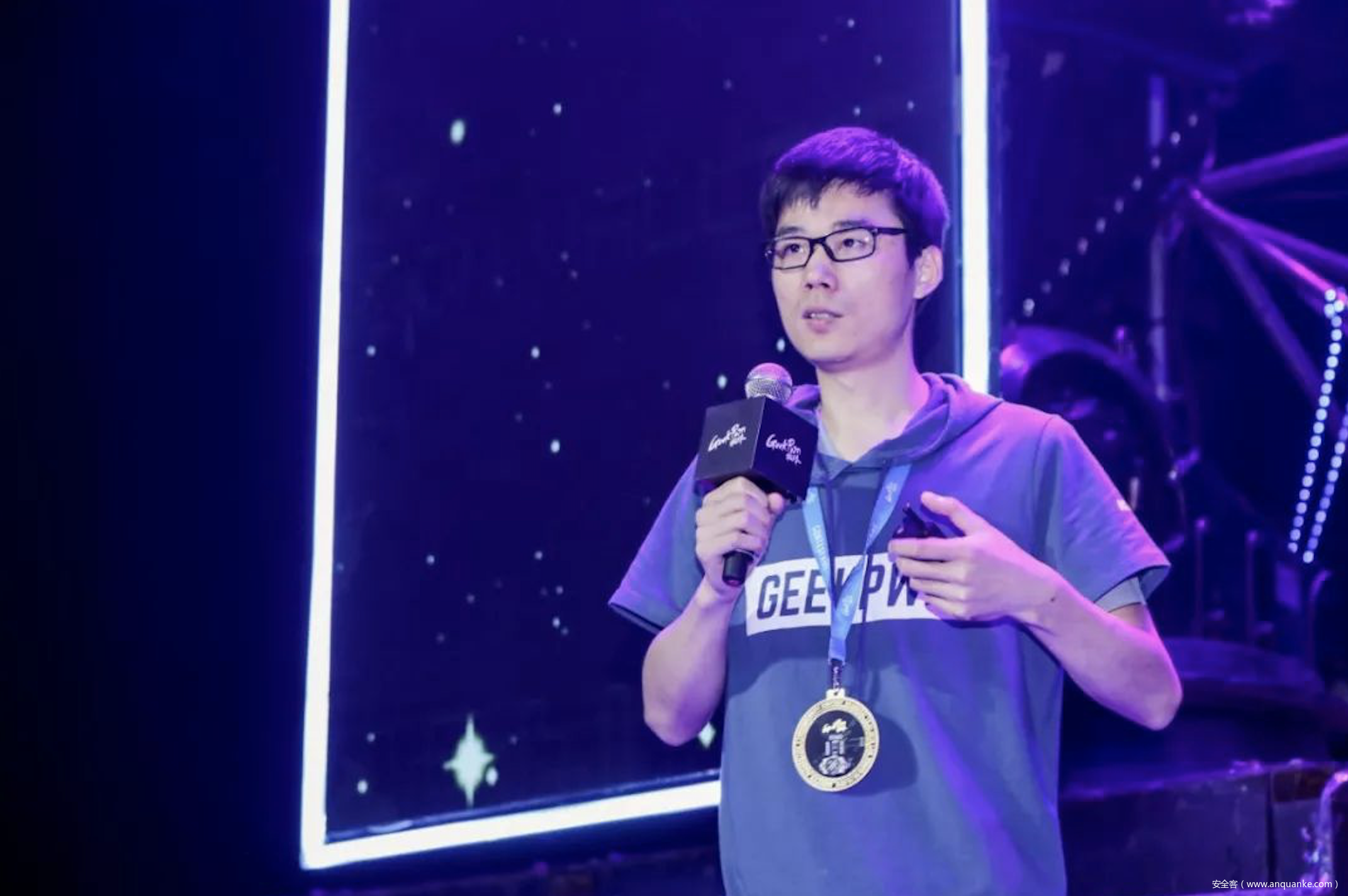 GeekPwn2018 精彩回顾-安全KER - 安全资讯平台