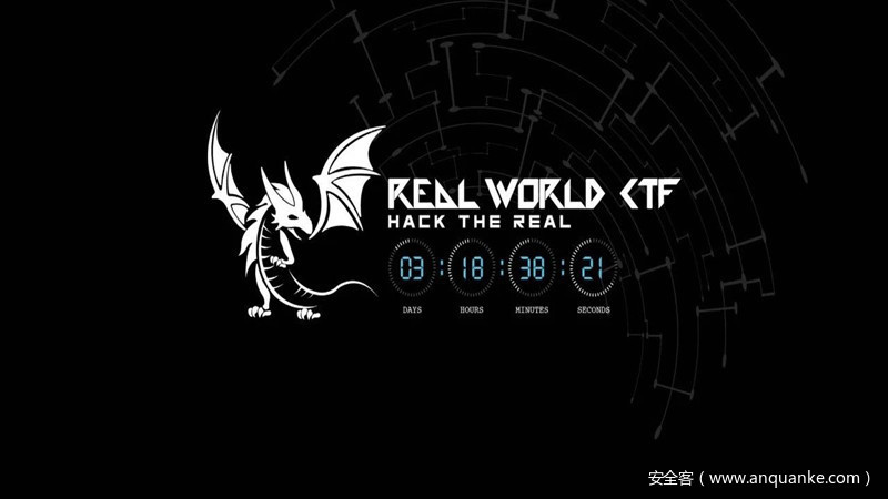 Real World Ctf Hack The Real，鏖战在即！ 安全ker 安全资讯平台